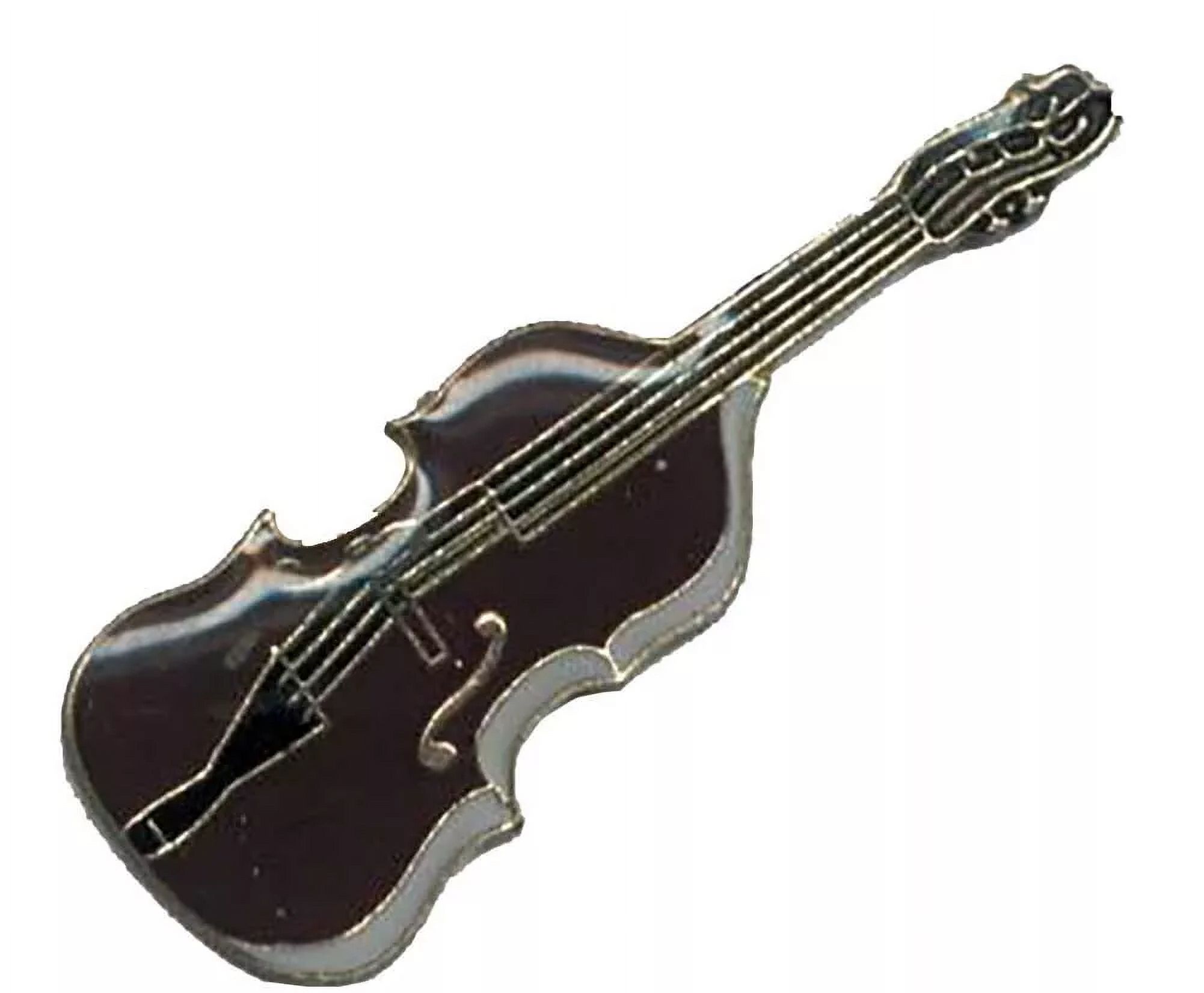Pack of 50 Violin Bike Motorcycle Hat Cap Lapel Pin HP4560 - Walmart.com