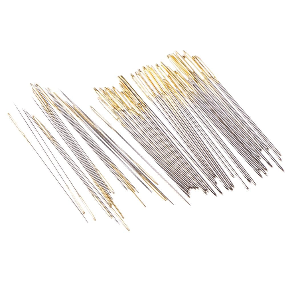 Pack of 50 big eys Blunt s, Tapestry darning Embroidery Knitting Yarn ...