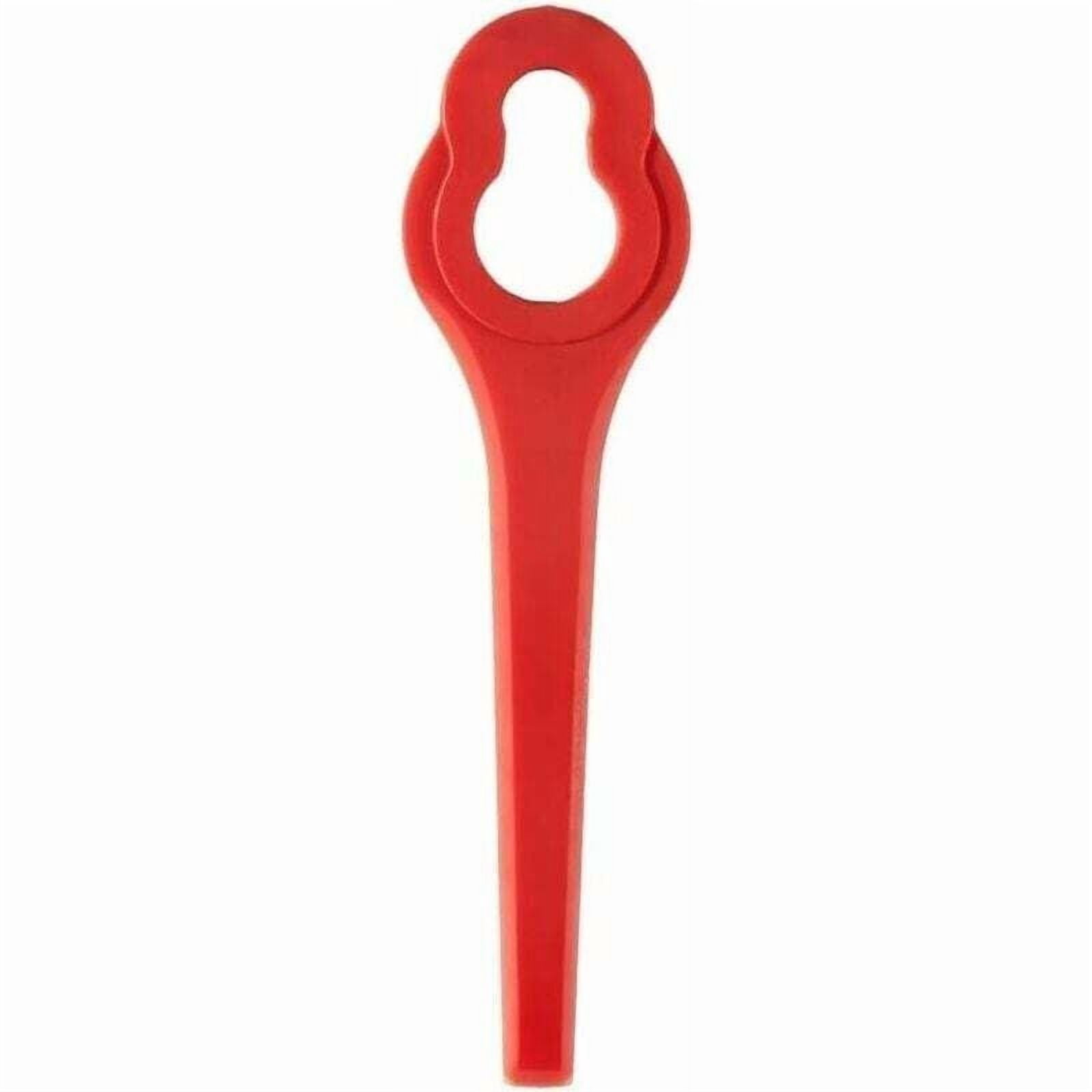 Pack of 50 compatible blades for Ferrex Aldi Far 20-i Grass Trimmer ...