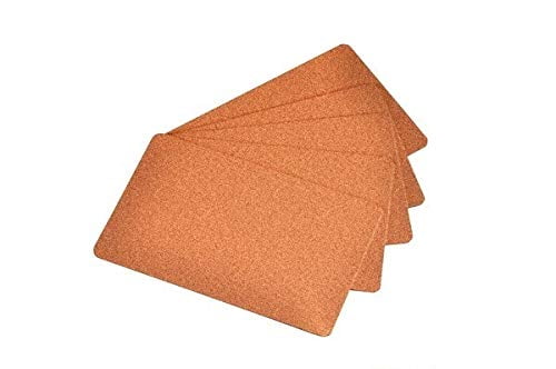 Pack of 500 Copper CR80 PVC Cards | 30 mil by easyIDea - Walmart.com