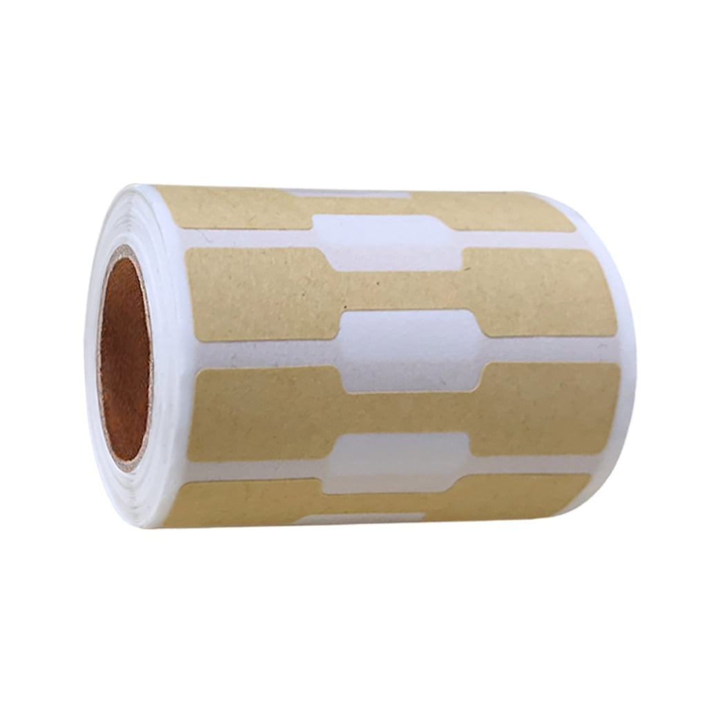 Pack of 500 Jewelry Prices Label Handmade Paper Sticker Labels Adhesive ...