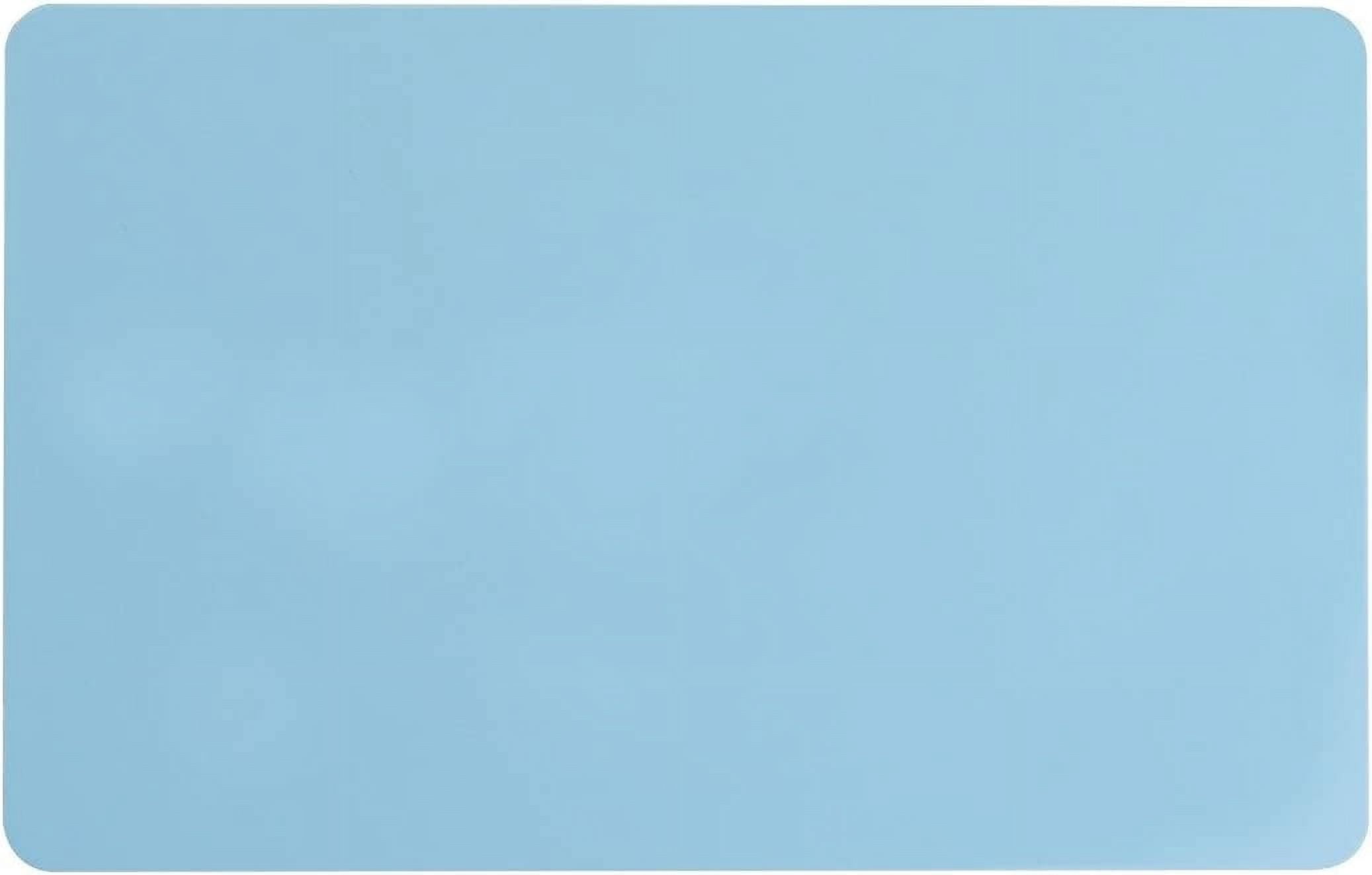 Pack of 500 Premium Graphic Quality Light Blue PVC Cards CR80 30 Mil ...