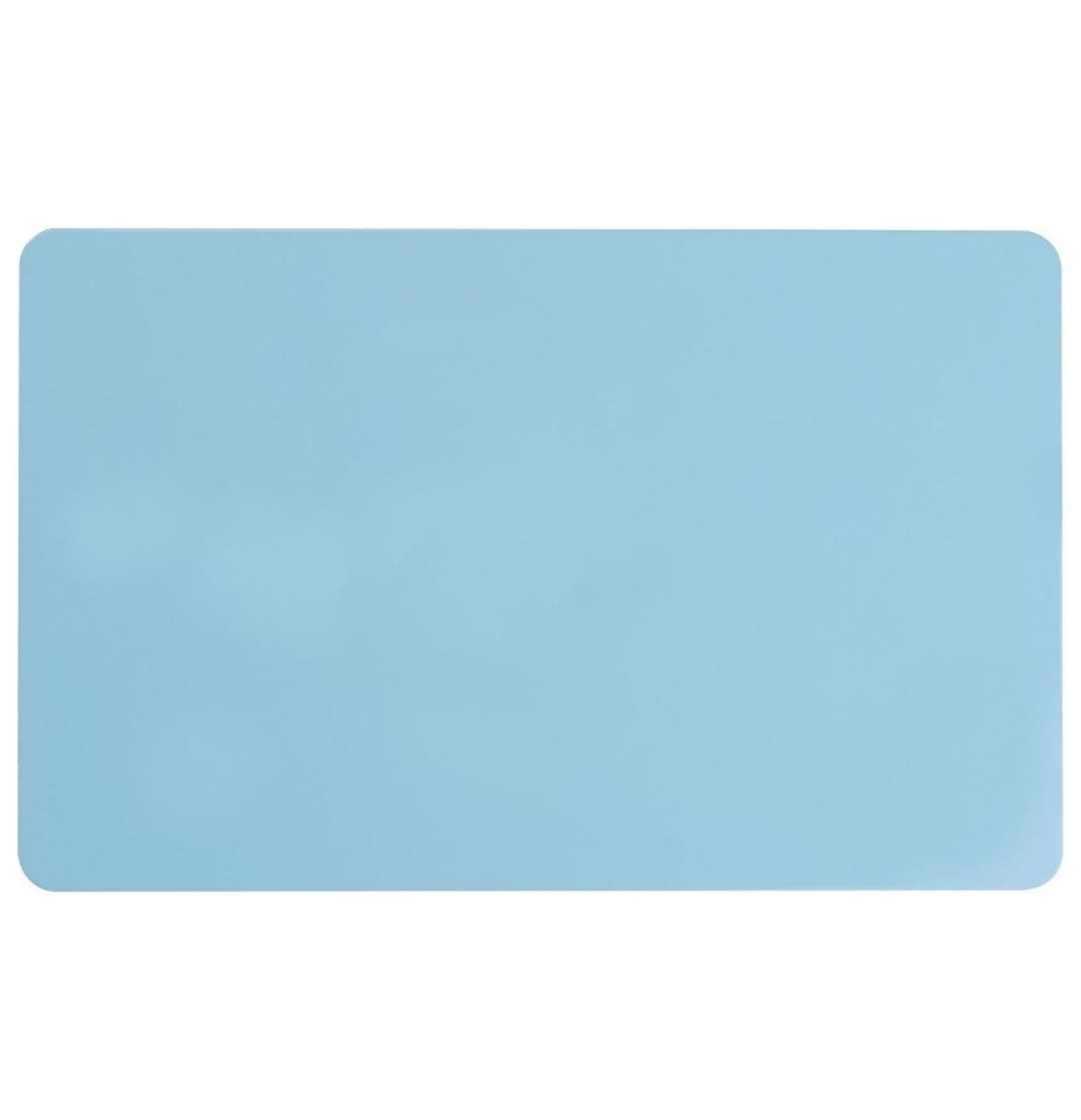 Pack of 500 Premium Graphic Quality Light Blue PVC Cards CR80 30 Mil ...