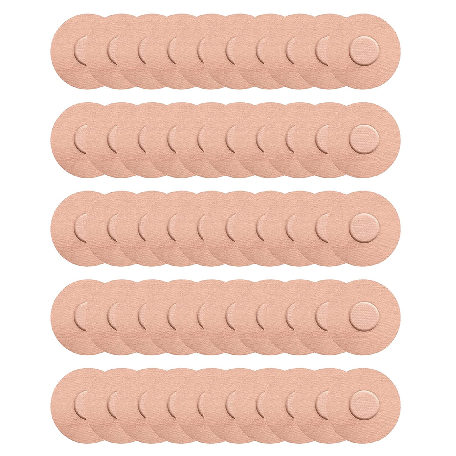 Pack of 50pcs Freestyle Self-Adhesive Patches Sports Sensor Adhesive ...