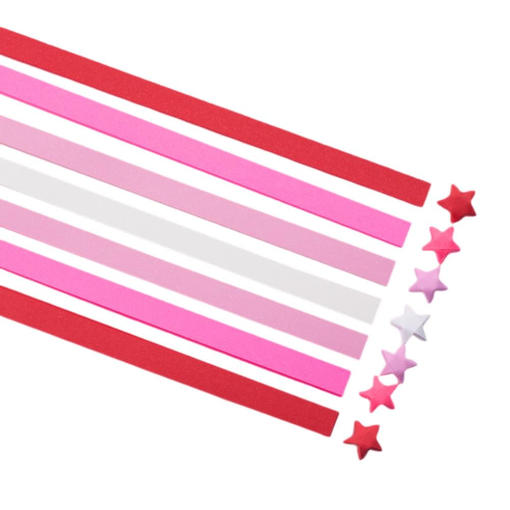 Pack of 540 Gradient Origami Stars, Paper, 22x1cm, Assorted Colors ...