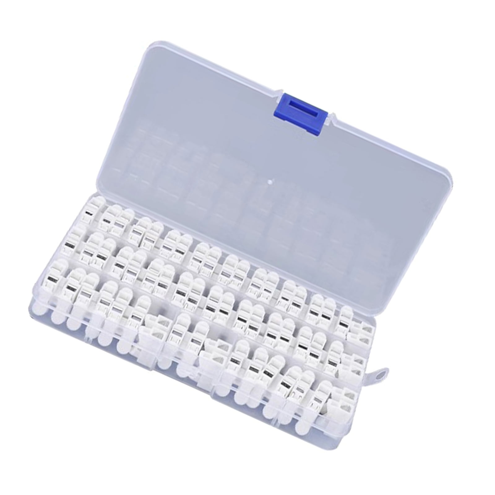Pack of 55 Locking Quick Connection Terminals Convenient Accessory for ...