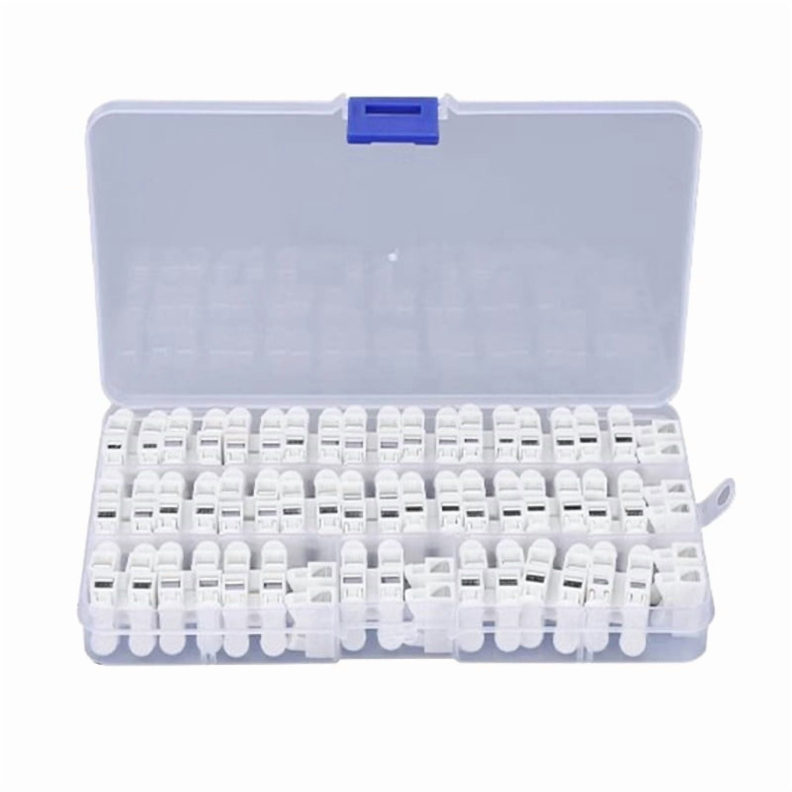 Pack of 55 Locking Quick Connection Terminals Convenient Accessory for ...