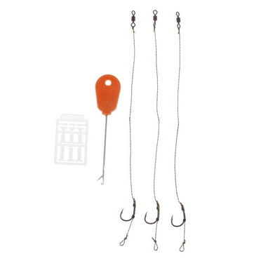 5pcs Ready Tied Rigs Hair Rigs Boilie Stopper 008 - Walmart.com