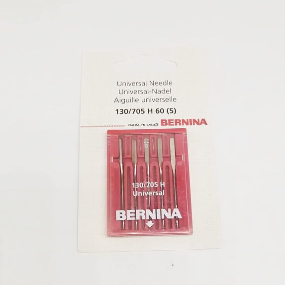 Pack of 5pcs Universal Needles 130/705 H for Bernina Sewing Machines ...