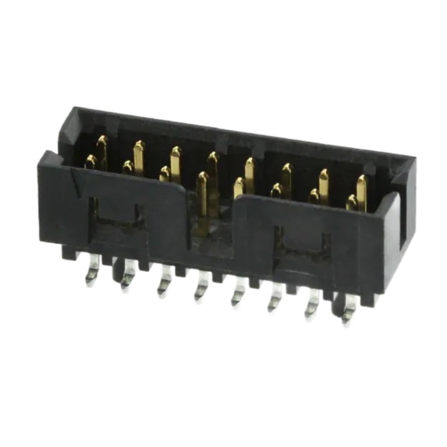 Pack of 6 0878321620 Connector Header Surface Mount 16 position 0.079 ...