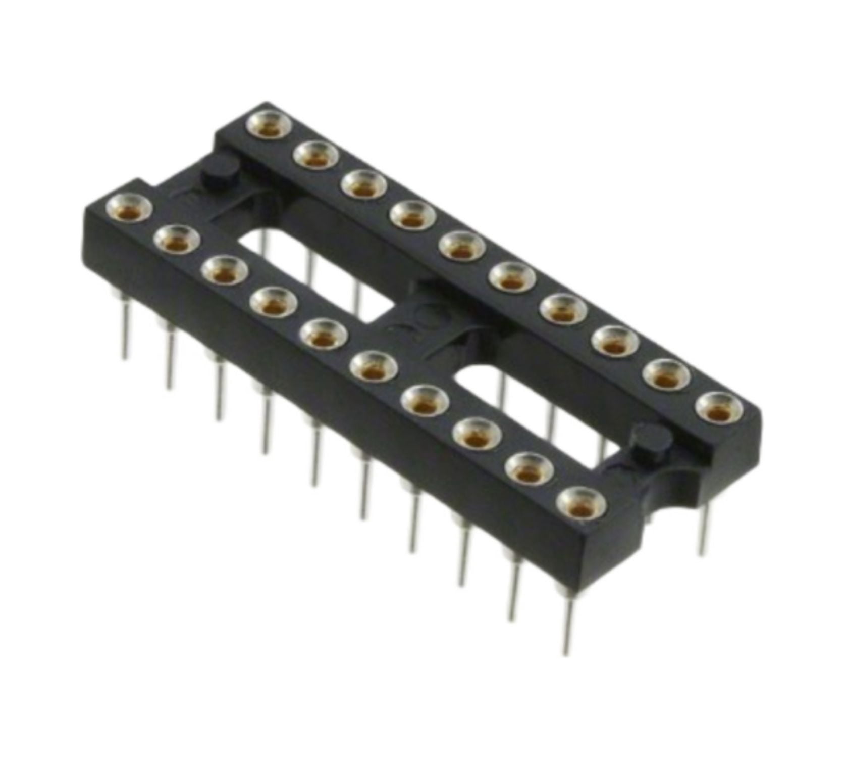 Pack of 6 110-43-320-41-001000 Connector 20 (2 x 10) Pos DIP, 0.3 (7 ...