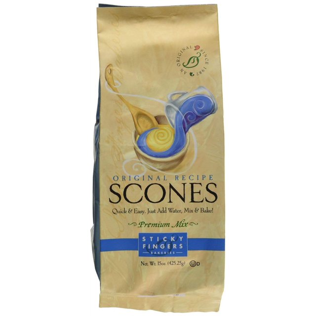 Pack of 6, 15 oz Bakeries Bulk Scone Mix: Just Add Water Scone Mixes ...