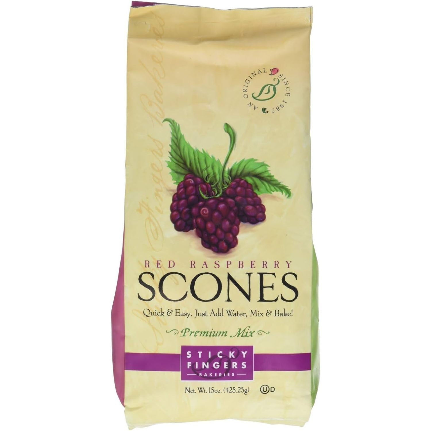 Pack of 6, 15 oz MHBF Bakeries Bulk Scone Mix: Just Add Water Scone ...