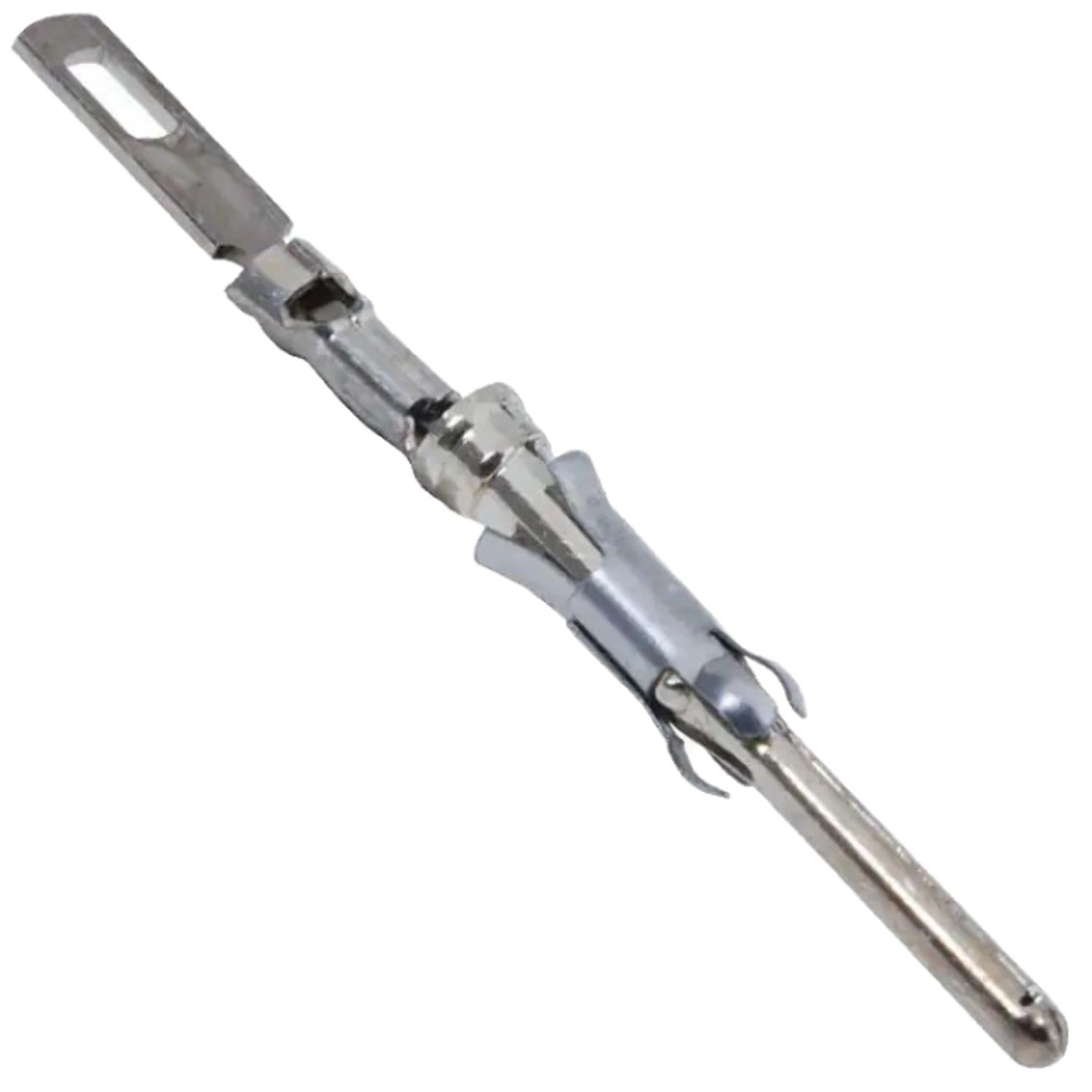 Pack of 6 202236-4 Pin Contact Tin-Lead Solder Eyelet - Stamped ...