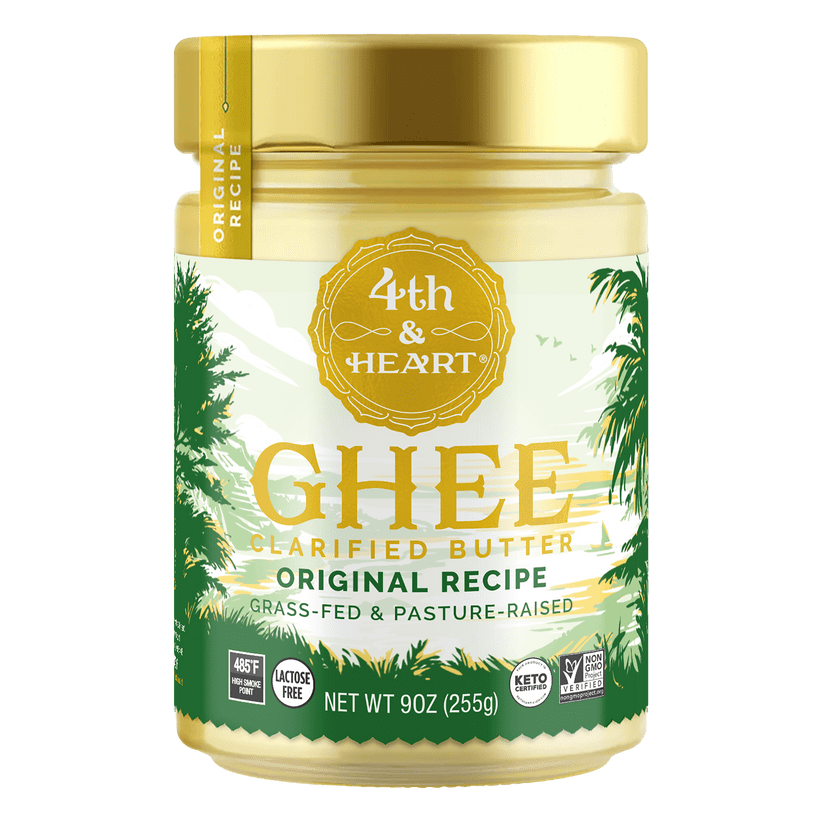 Pack of 6, 4Th Heart Original Ghee Clarified Butter, 9 oz - Walmart.com