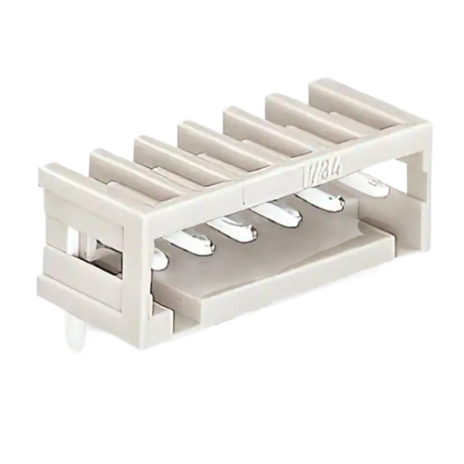 Pack of 6 733-364 Connector Shrouded Header (4 Sides) HDR 4 POS 2.5mm ...