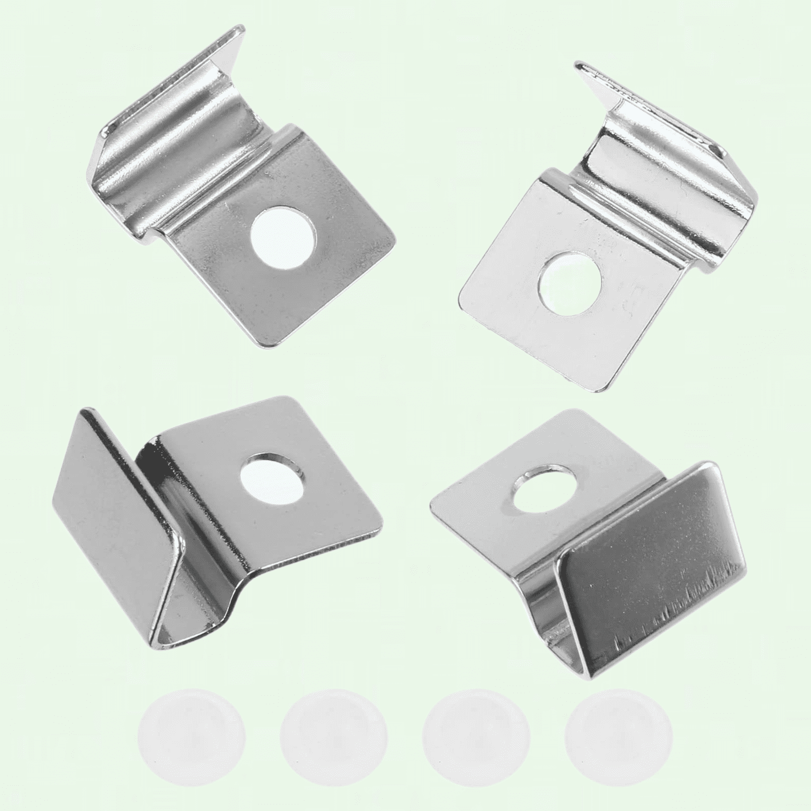 Pack of 6 Acrylic Glass Lid Clips for Frameless Aquarium Fish Tank ...