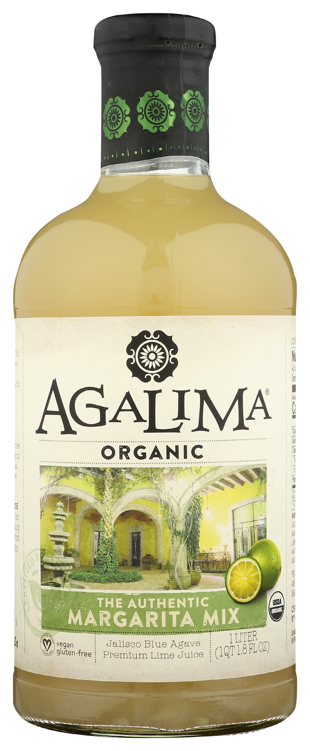 (Pack of 6), Agalima Mix Margarita Organic, 1 Liter - Walmart.com