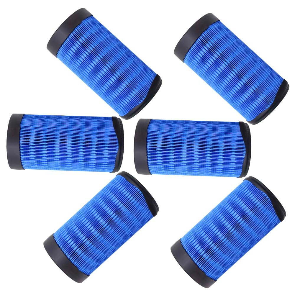Pack of 6 Air Filter Replacement Parts For THERMO KING 119955 11-9955 ...