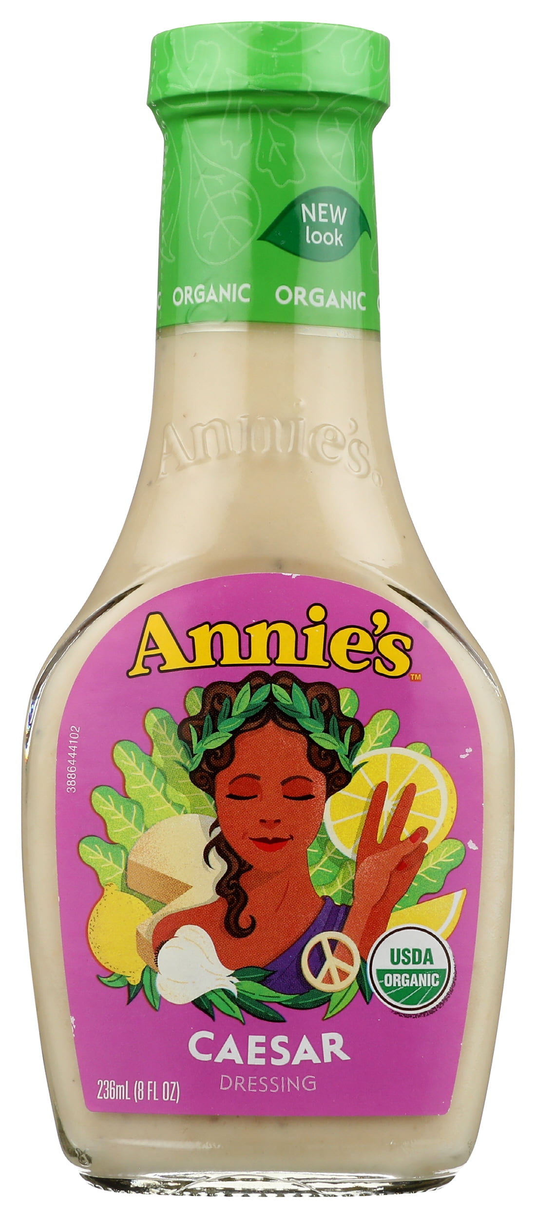Pack of 6, Annie's Homegrown Organic Caesar Dressing, 8 oz - Walmart.com