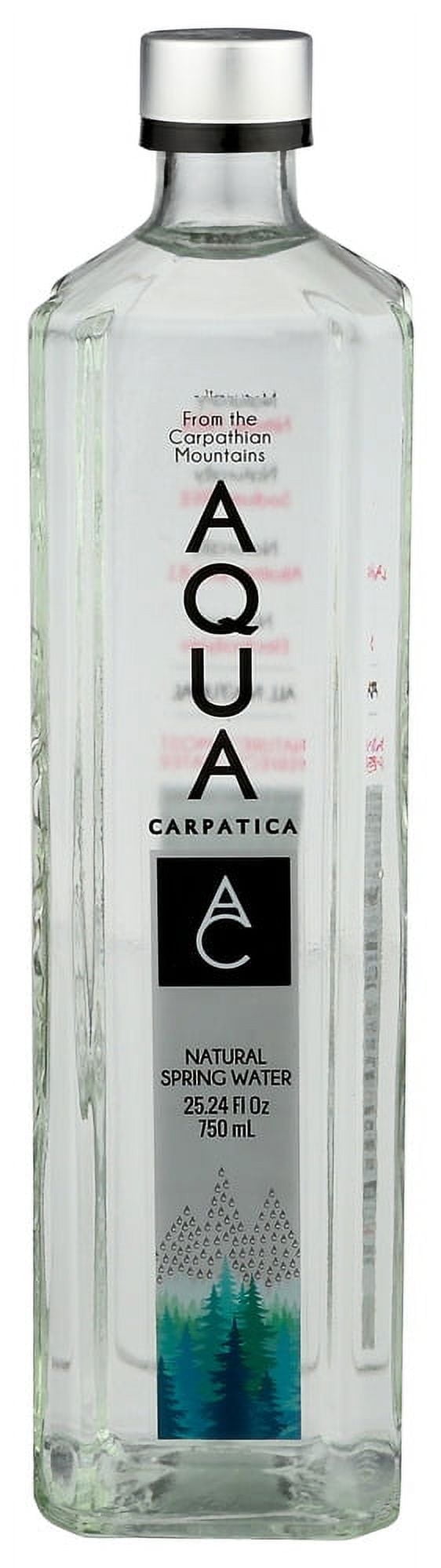 Aqua Carpatica Volcanic Natural Spring Water, Alkaline Pure Drinking ...