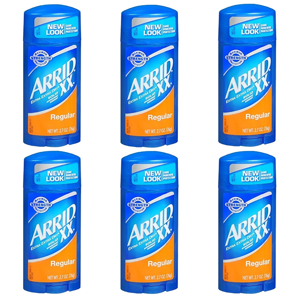 Arrid XX Regular Extra Extra Dry Solid Antiperspirant Deodorant Stick ...