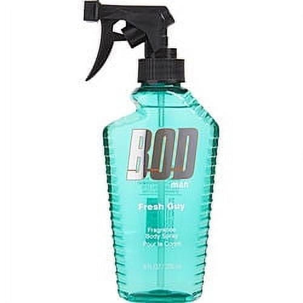 (Pack of 6) BOD MAN FRESH GUY FRAGRANCE BODY SPRAY 8 OZ by Parfums de ...