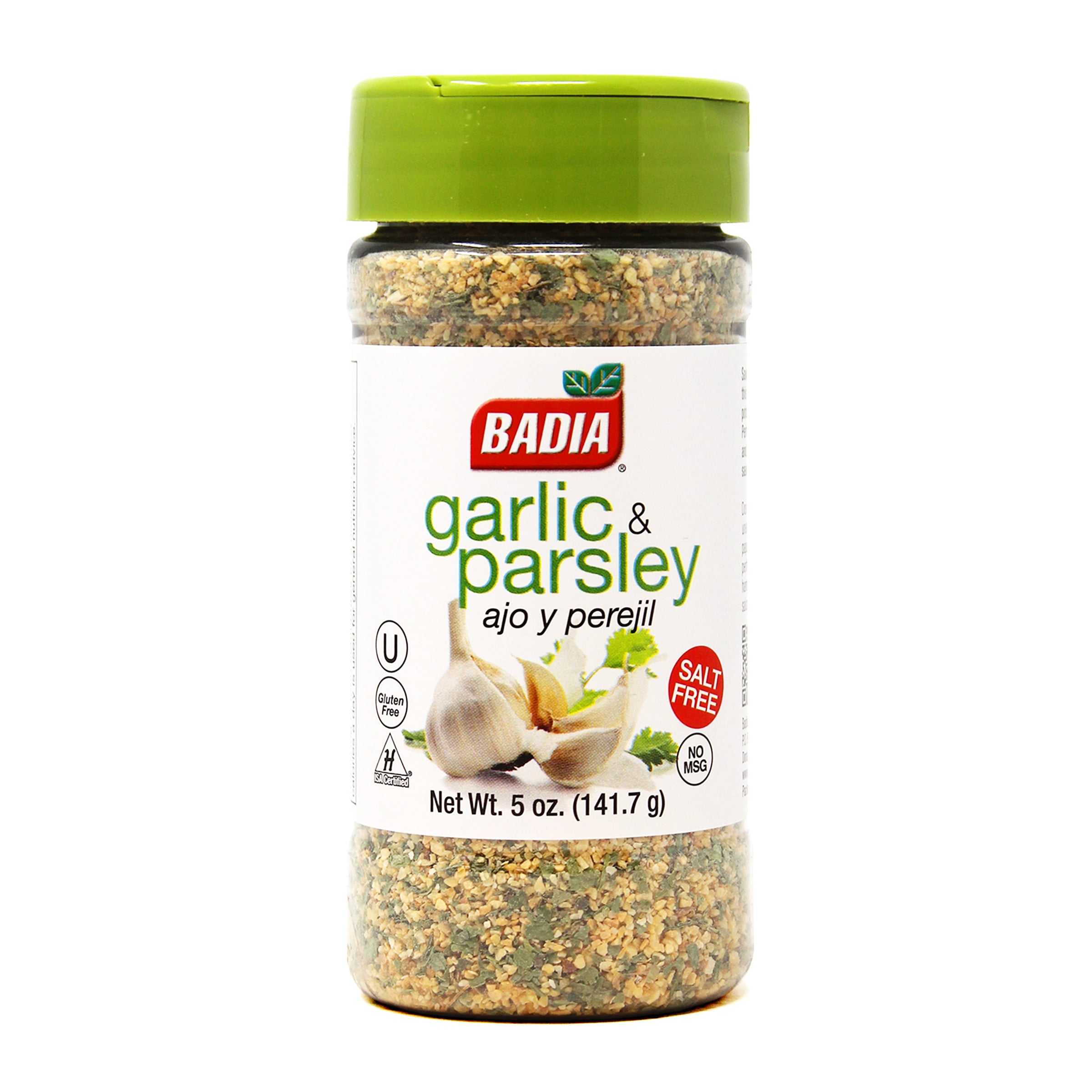 Pack of 6, Badia Garlic & Parsley, 5 oz - Walmart.com