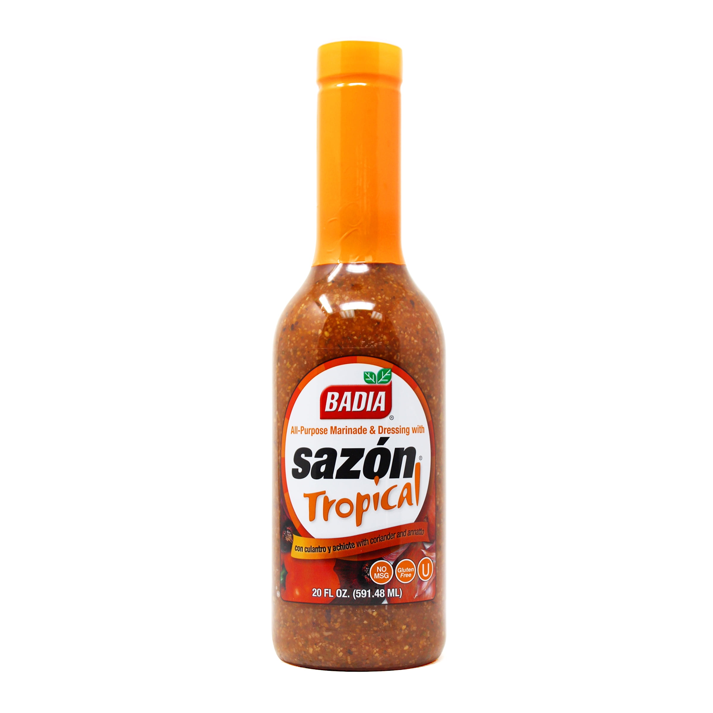 Pack of 6, Badia Marinade & Dressing with Sazón Tropical® with ...