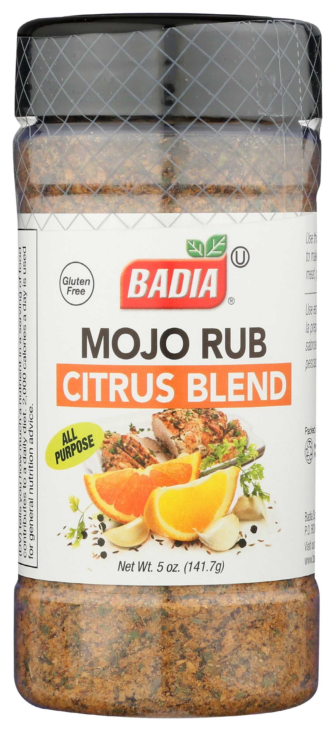 Pack of 6, Badia Mojo Rub Citrus Blend, 5 oz - Walmart.com