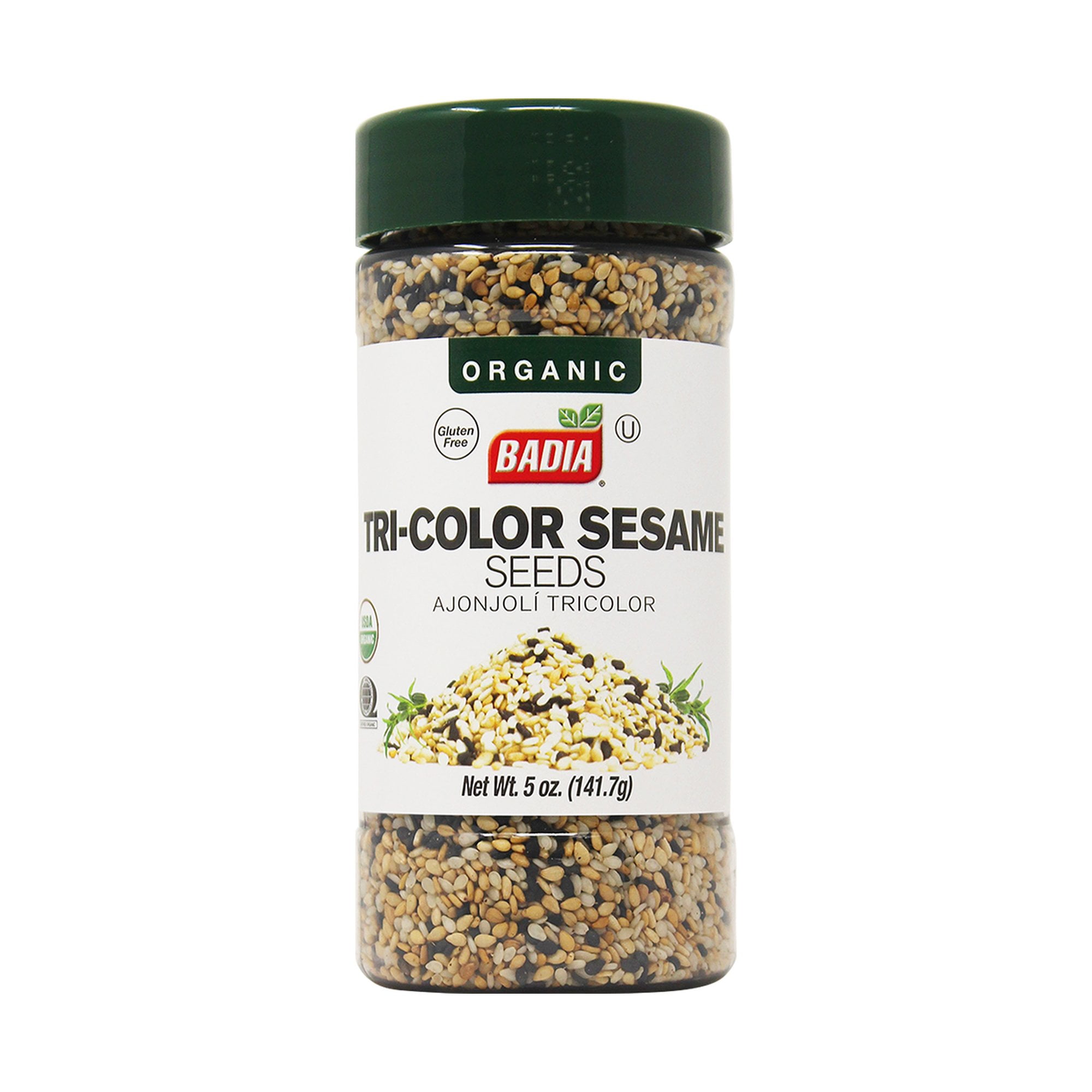 Pack of 6, Badia Tri-Color Sesame Seeds, 5 oz - Walmart.com