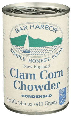 (Pack of 6) Bar Harbor Clam Chowder Corn Soup 14.5 Oz - Walmart.com