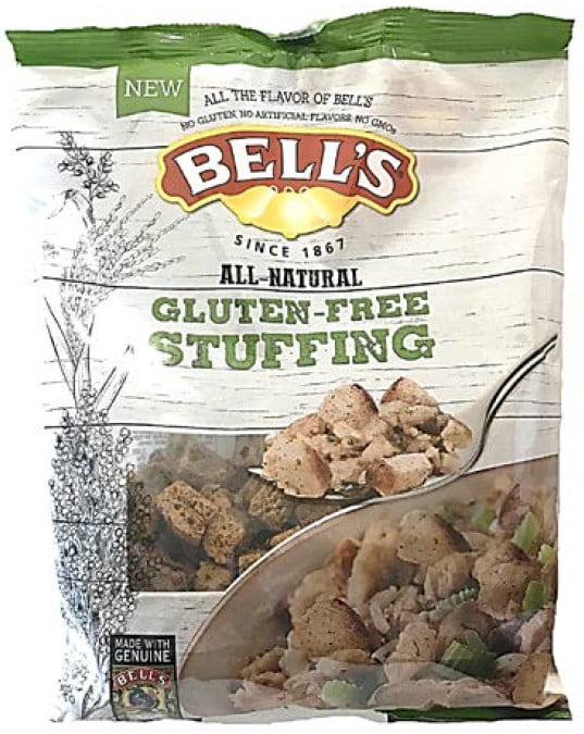 (Pack of 6), Bell's All-Natural Gluten Free Stuffing, 8 oz - Walmart.com