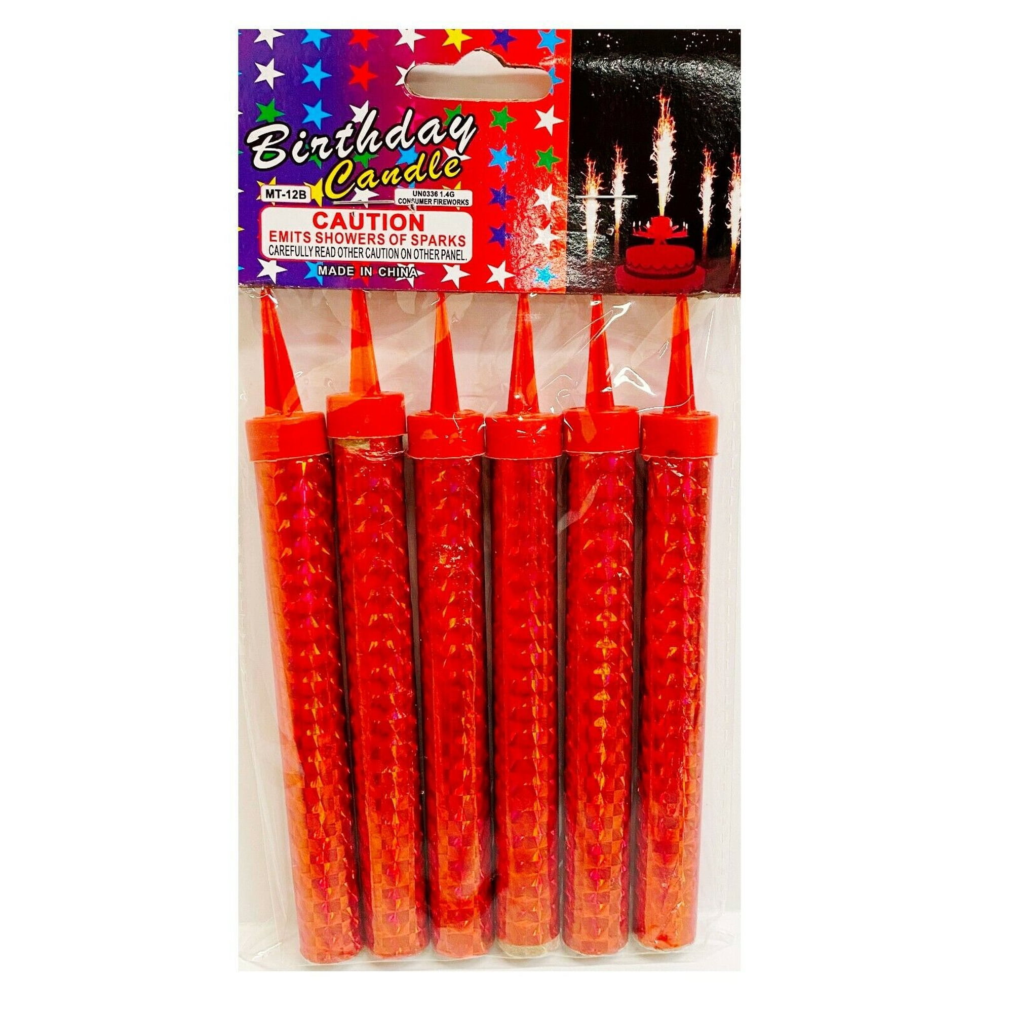 Birthday Candle Fireworks