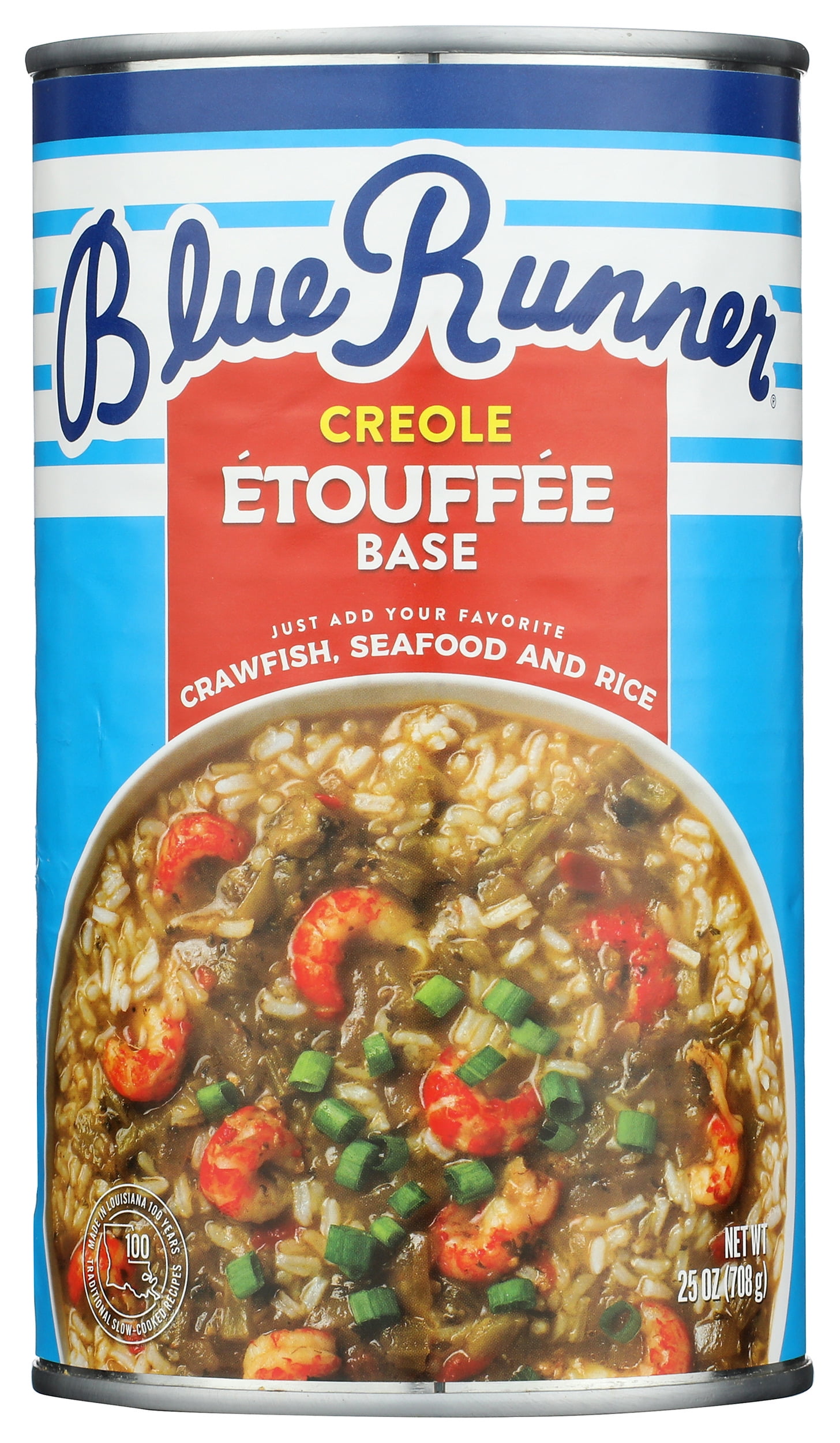 Pack of 6, Blue Runner Creole Etouffee Base, 25 oz - Walmart.com