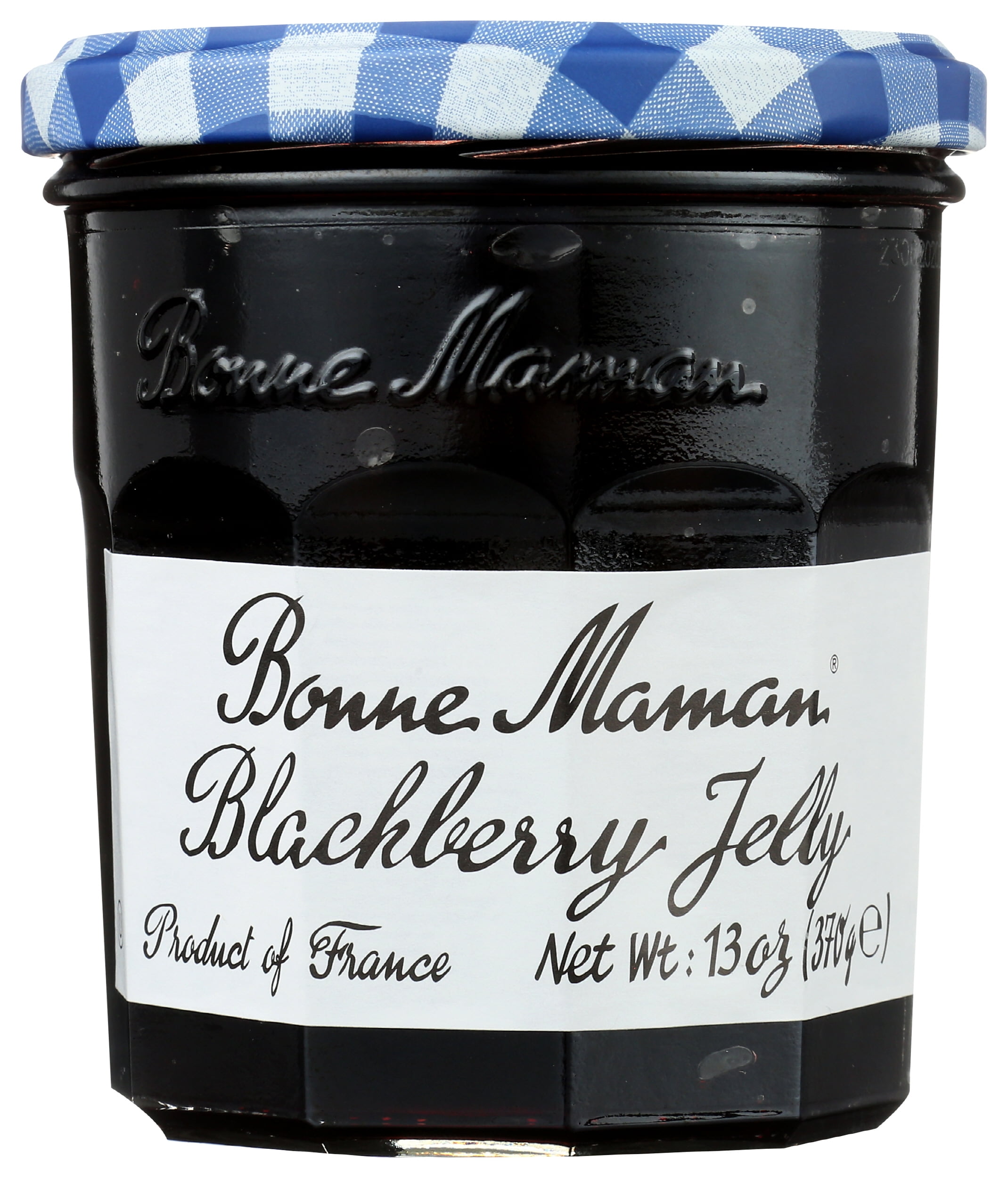 Pack of 6, Bonne Maman Blackberry Jelly, 13 oz - Walmart.com