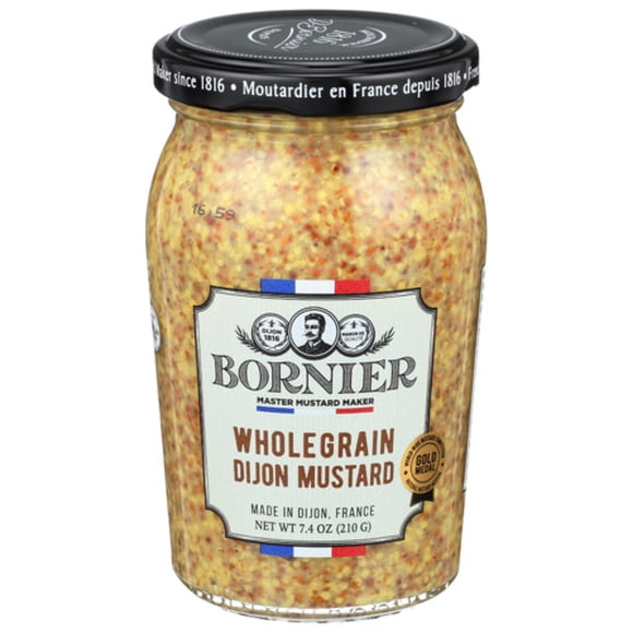 Whole grain mustard in Mustard - Walmart.com