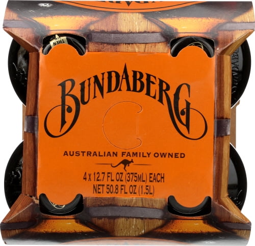(Pack of 6) Bundaberg Soda Root Beer 4 Pack 1500 Ml - Walmart.com