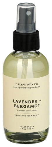 (Pack of 6) Calyan Wax Co Room Spray Lavender Bergamot 4 Oz - Walmart ...