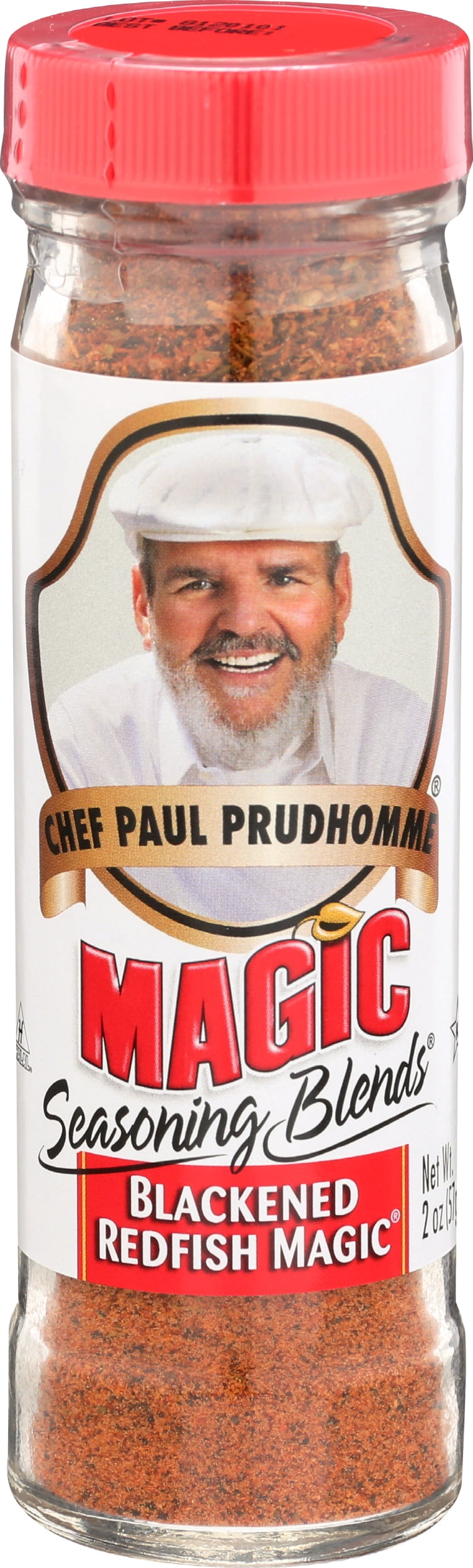 Pack of 6, Chef Paul Prudhomme's Magic Seasoning Blends Blackened ...