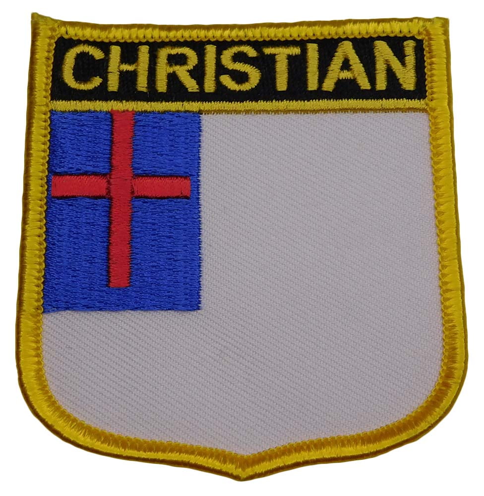 Pack of 6 Christian Embroidered Iron On Patch FPS-262 - Walmart.com