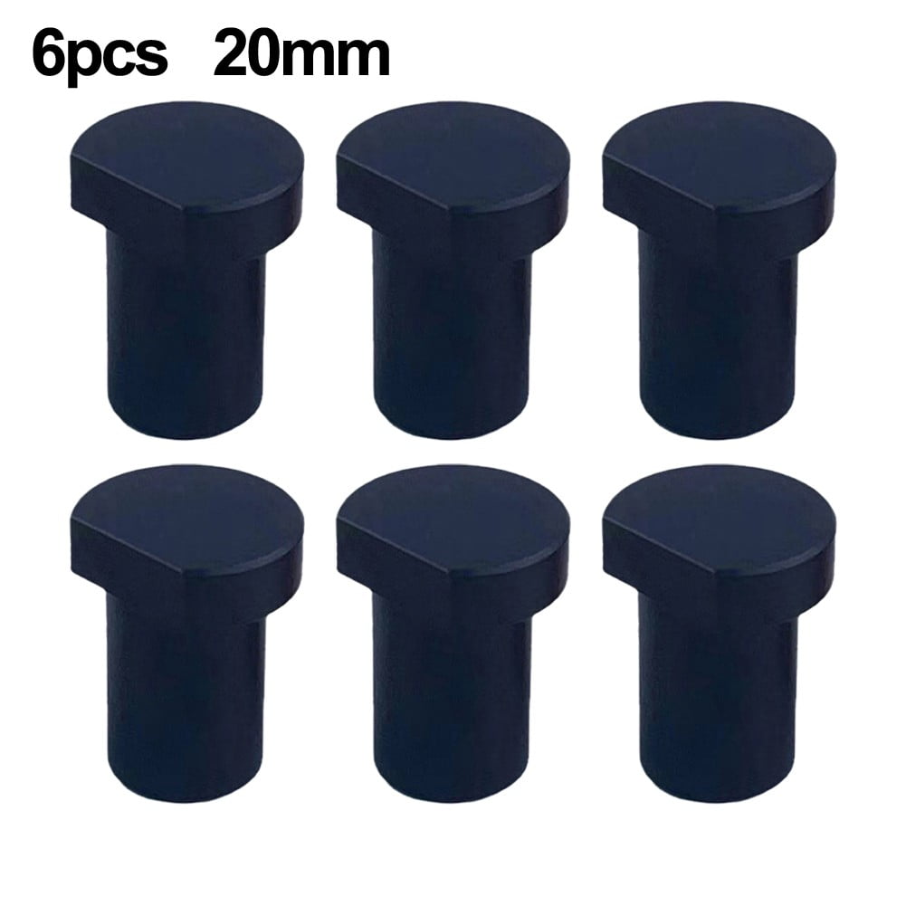 Pack of 6 Clamping Jaws for Flat Clamping Aluminium Alloy Bench Clamp ...