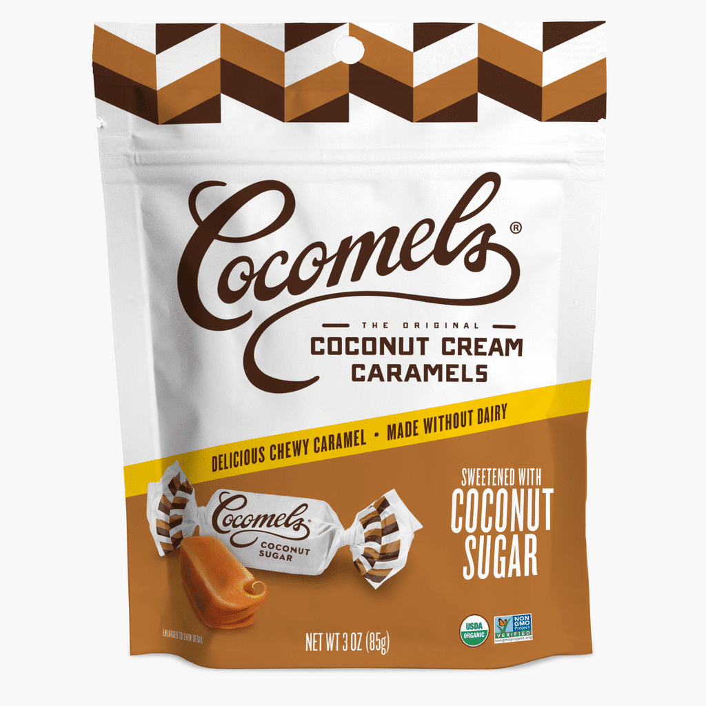 Pack of 6, Cocomels The Original Coconut Cream Caramels, 3 oz - Walmart.com