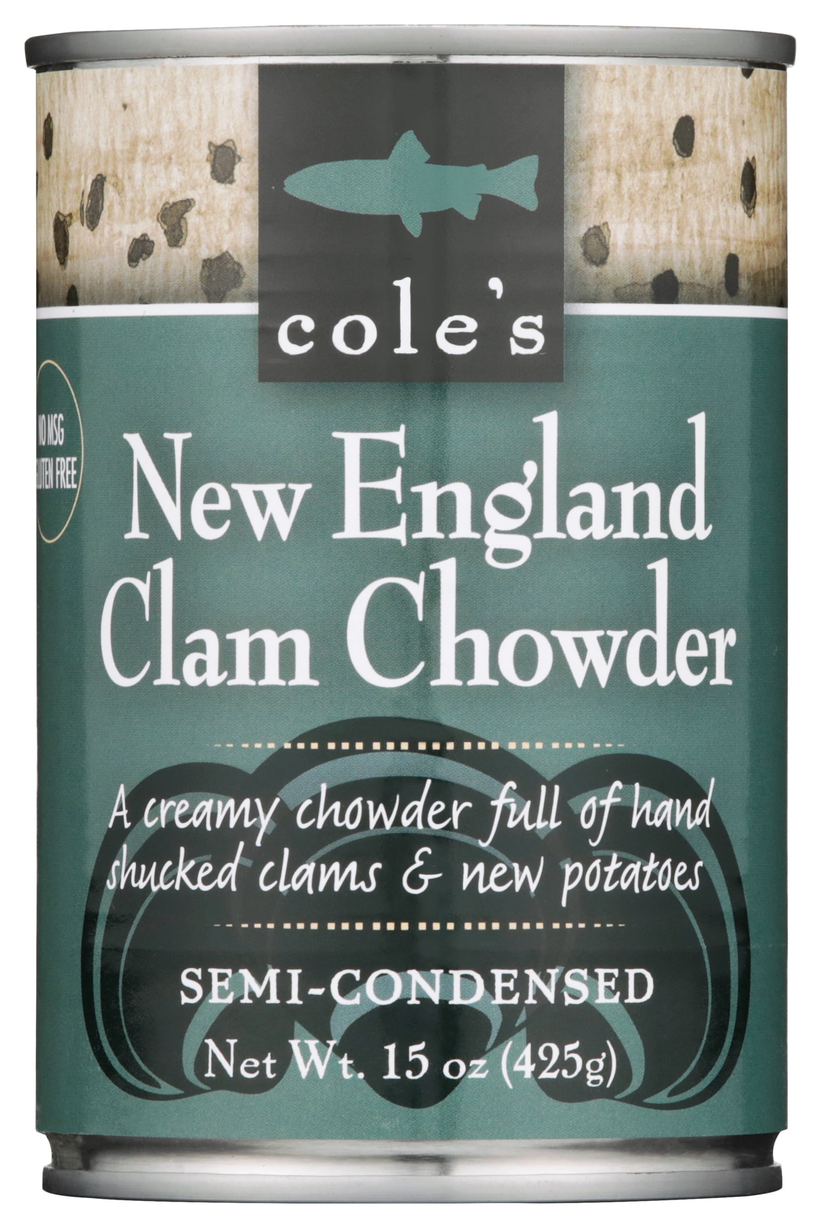 (Pack of 6), Cole's New England Clam Chowder, 15 oz - Walmart.com