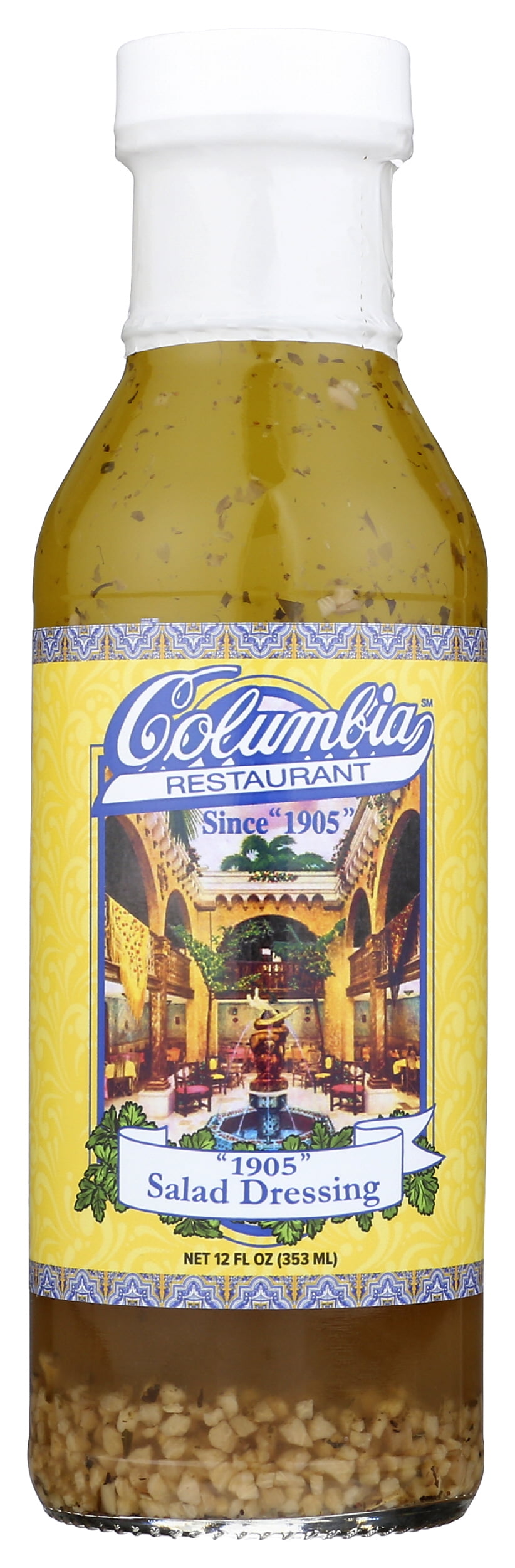 COLUMBIA RESTAURANT, Pack of 6 1905 Salad Dressing, Zesty Tangy ...