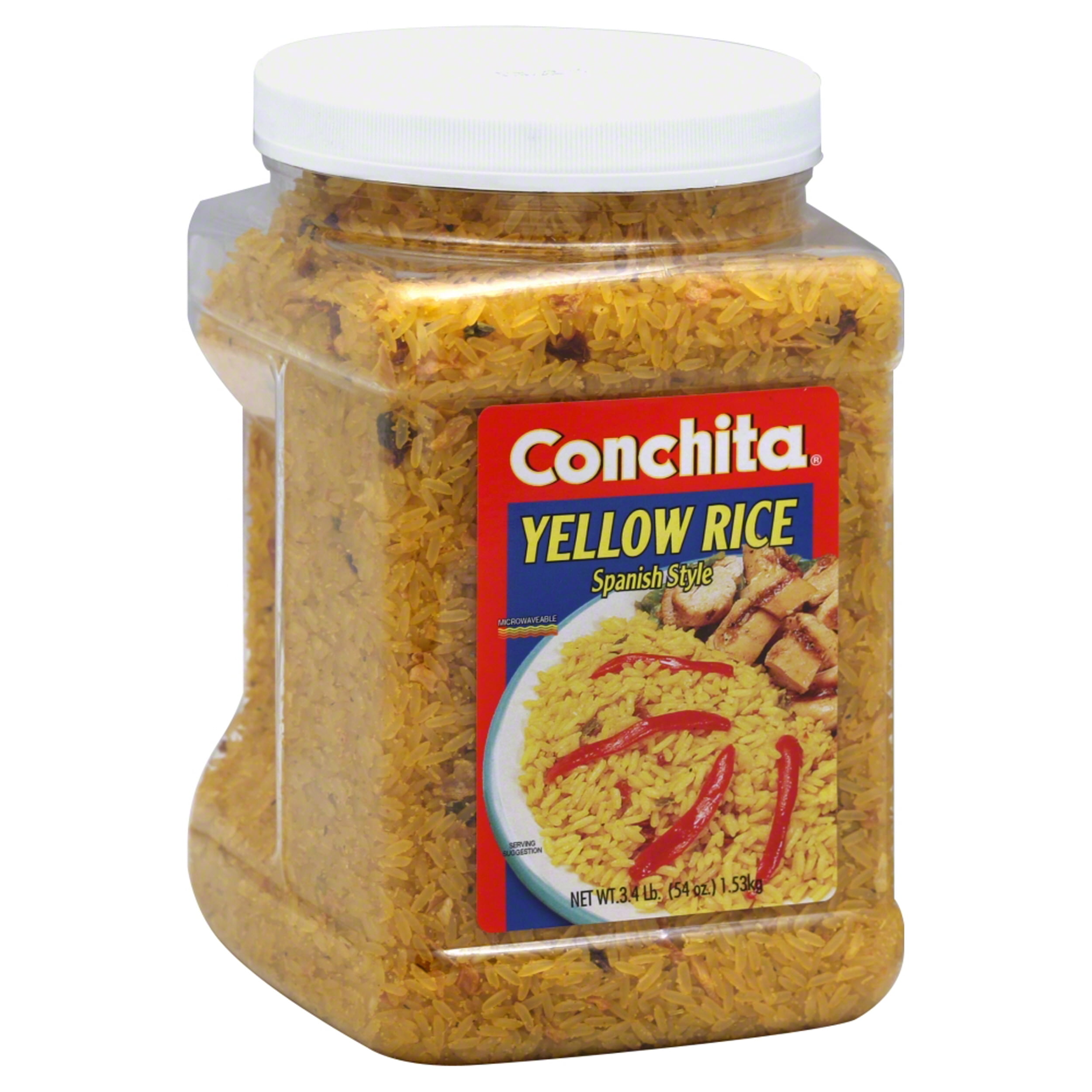Pack of 6, Conchita Yellow Rice Spanish Style, 54 oz - Walmart.com