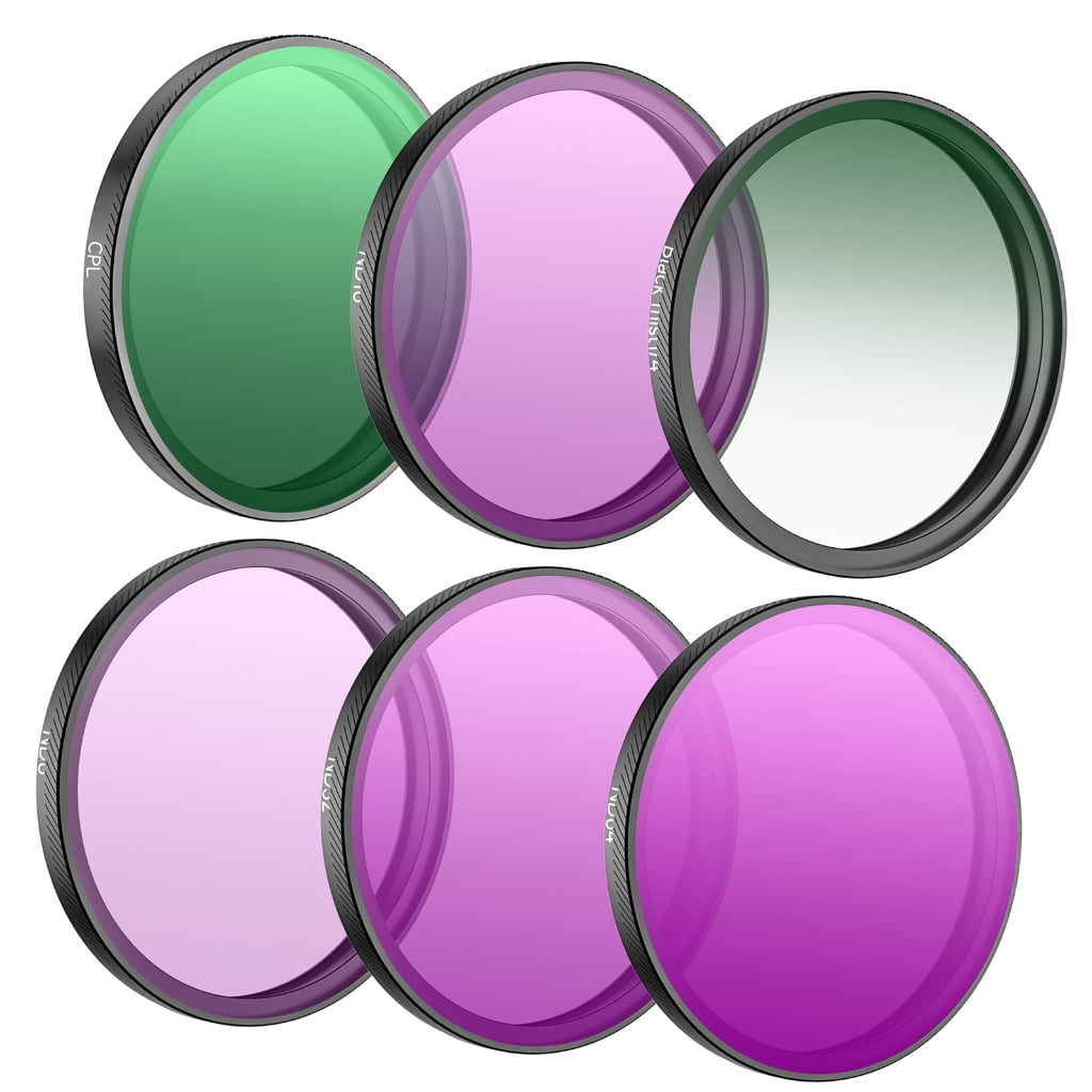 Pack of 6 Creative Filter Set Including PROCESSOR and Thick Fog for ...
