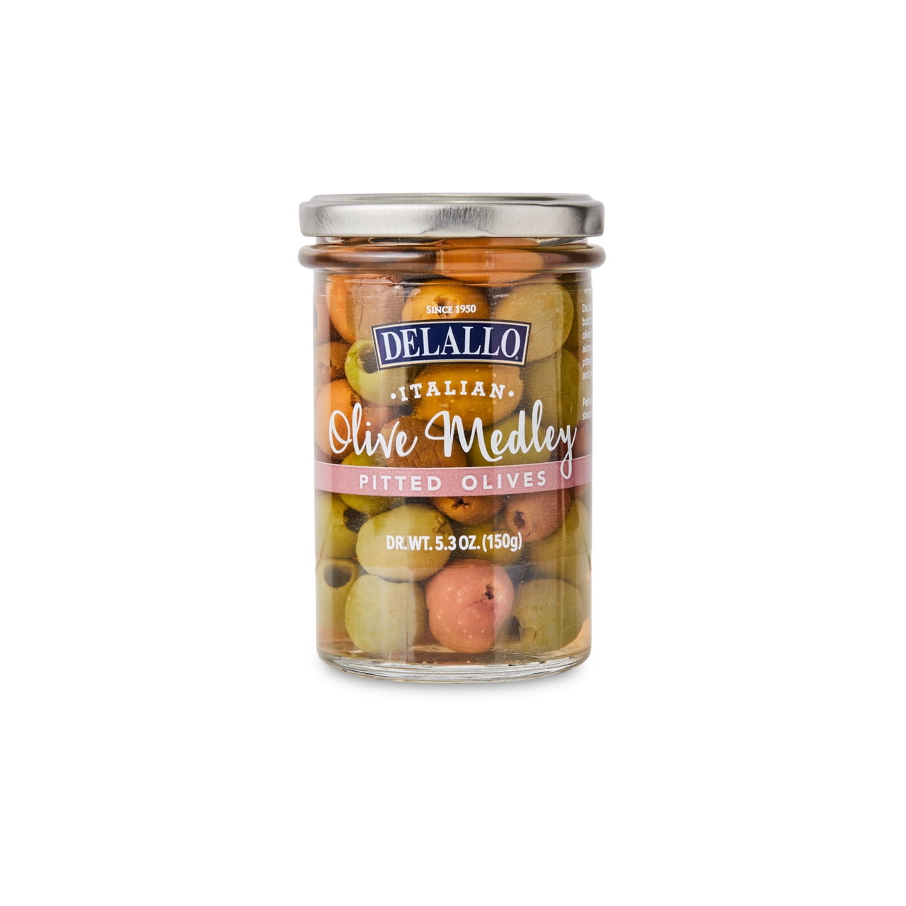 (Pack of 6), Delallo Italian Olive Medley, 5.3 oz - Walmart.com