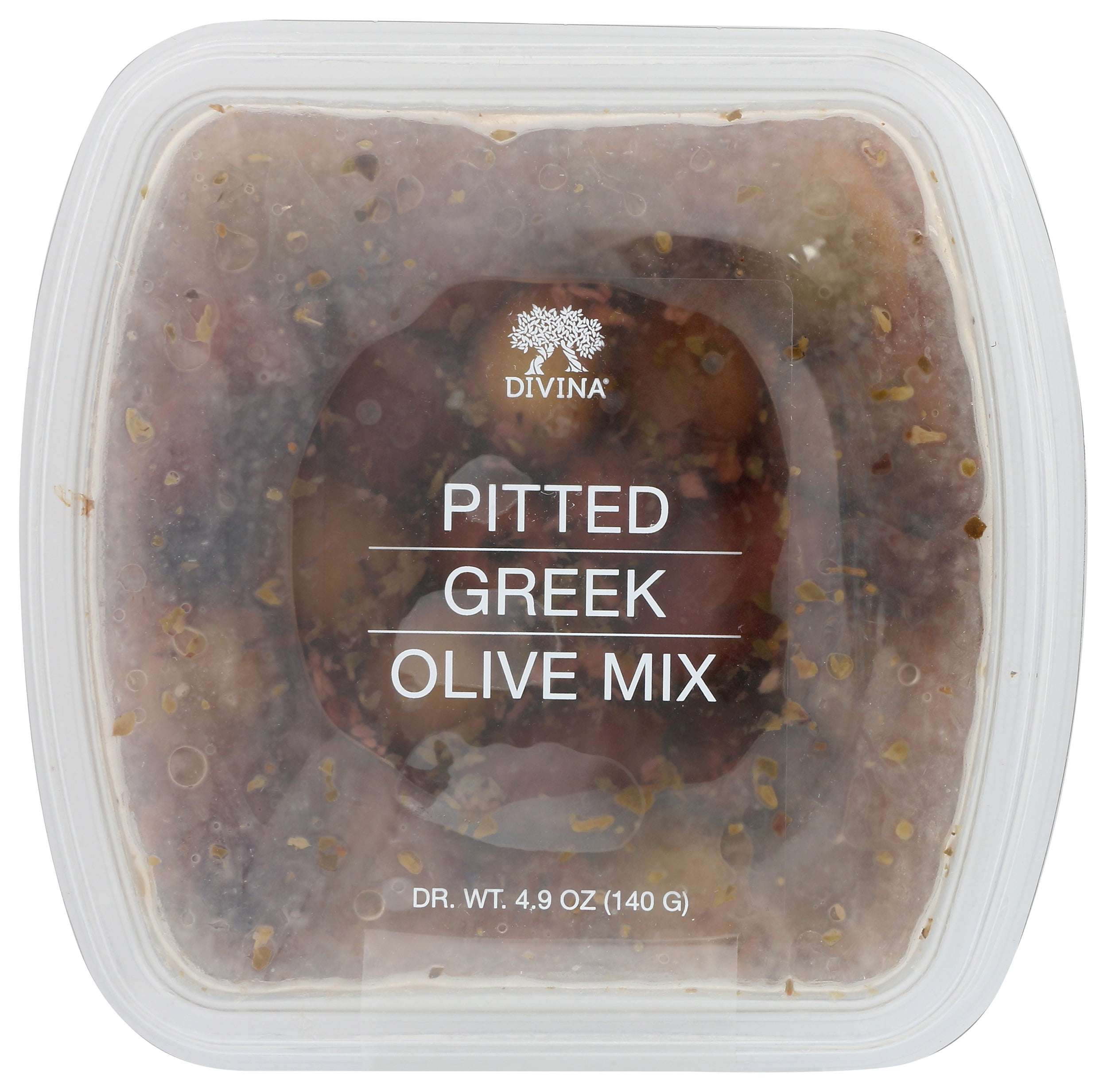(Pack of 6), Divina Pitted Greek Olive Mix , 4.9 oz - Walmart.com
