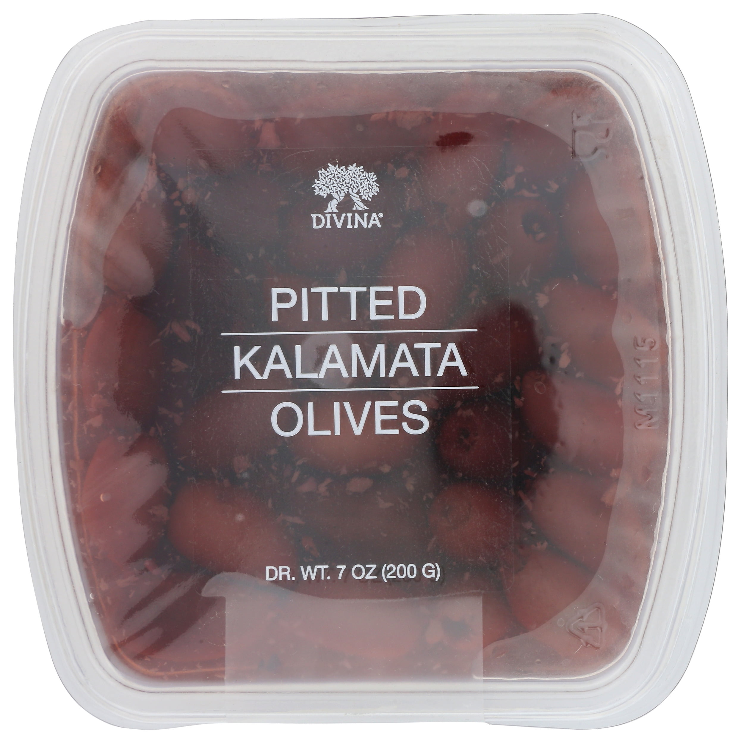 (Pack of 6), Divina Pitted Kalamata Olives, 7 oz - Walmart.com